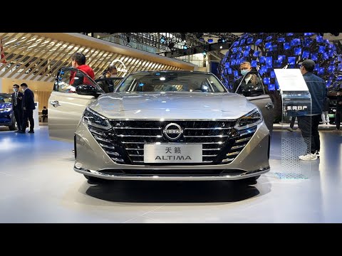 2023 Nissan Altima 2.0T CVT Walkaround—2022 Guangzhou Motor Show - YouTube
