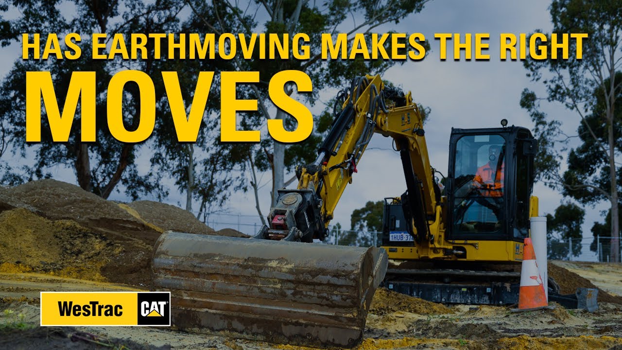 Moving Smart: HAS Earthmoving makes the right moves with Cat equipment ...