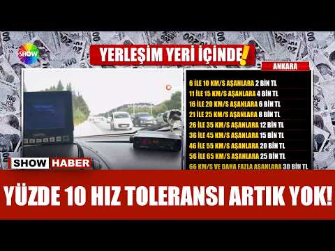 Bayramda radara dikkat!