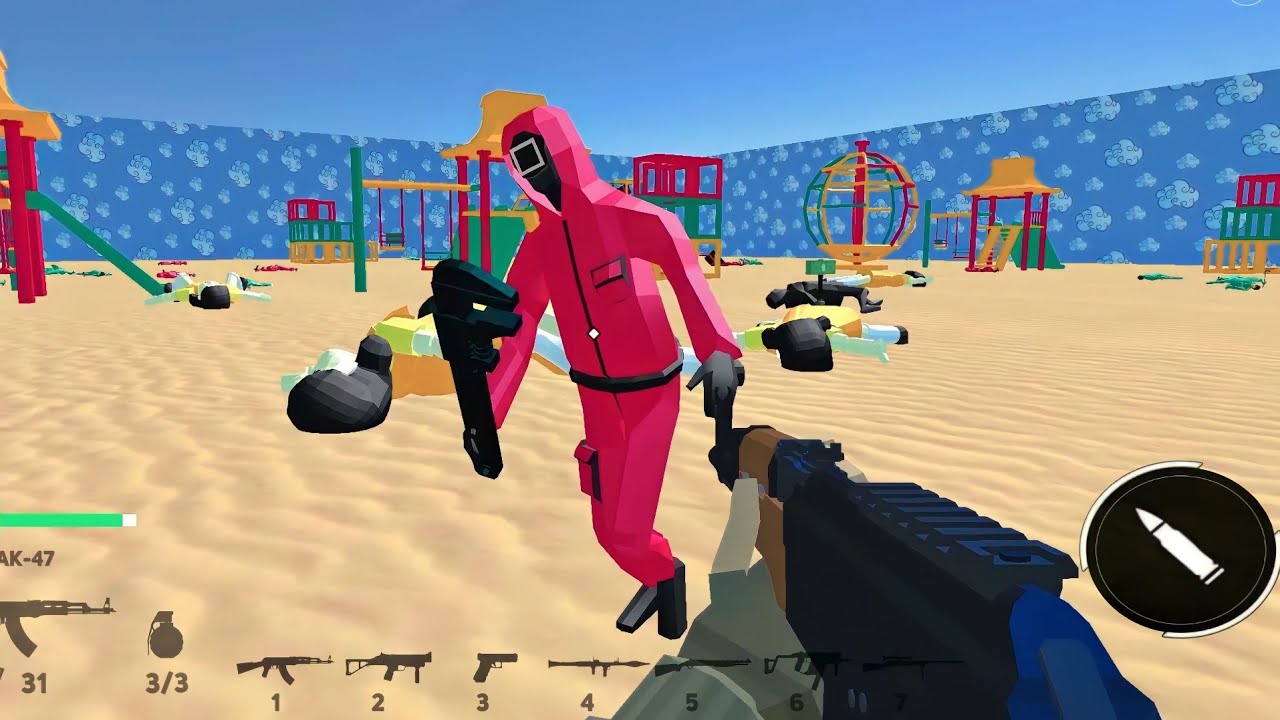 ‪Squid Game Shooter _ Gameplay Walkthrough - YouTube