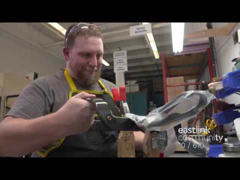 Spring Loaded Technology (Bionic Knee) on Maritime Made - YouTube