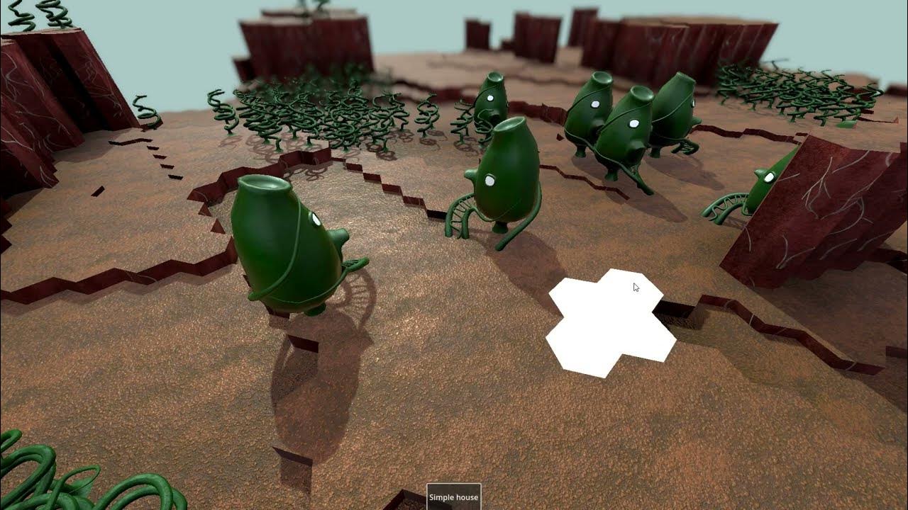 Demo Rust+Godot - YouTube