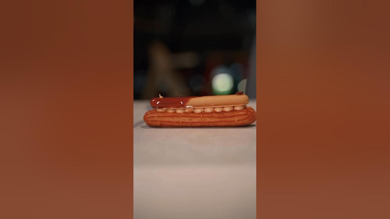 Эклер кофе-карамель☕️🍯 - YouTube