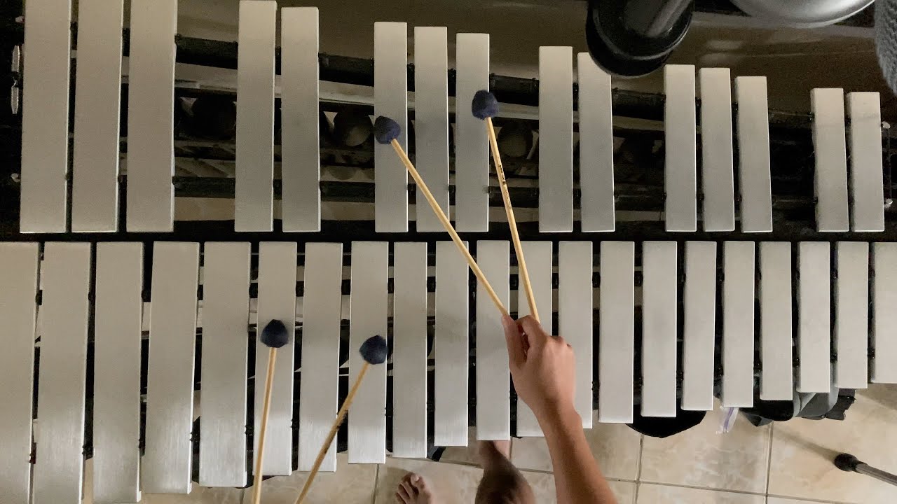 Nothing (vibraphone cover) - Bruno Major - YouTube