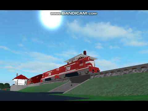Ro-Scale TP&W GP38-2 - YouTube