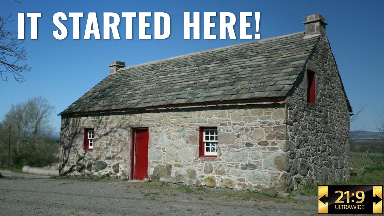 Visiting The Davidson Cottage - The Origins of Harley-Davidson - YouTube