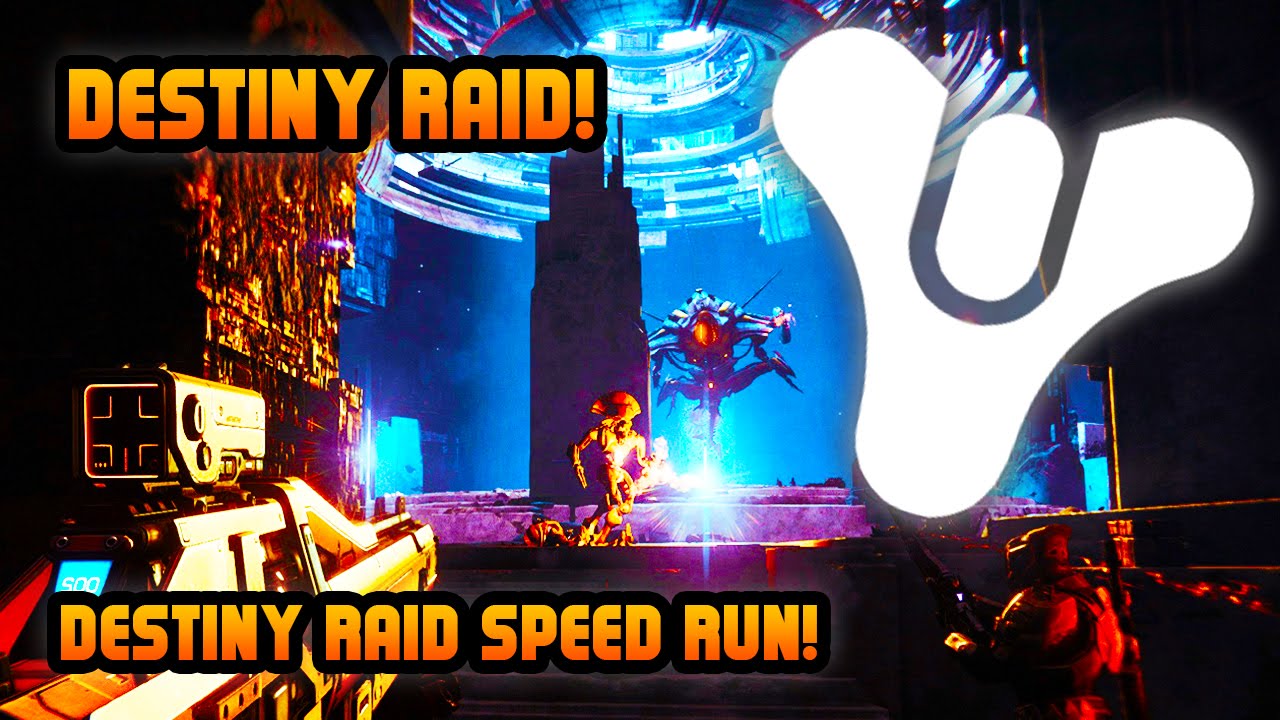 Destiny "Vault of Glass" Raid Gameplay! Destiny Raid Speed Run ...