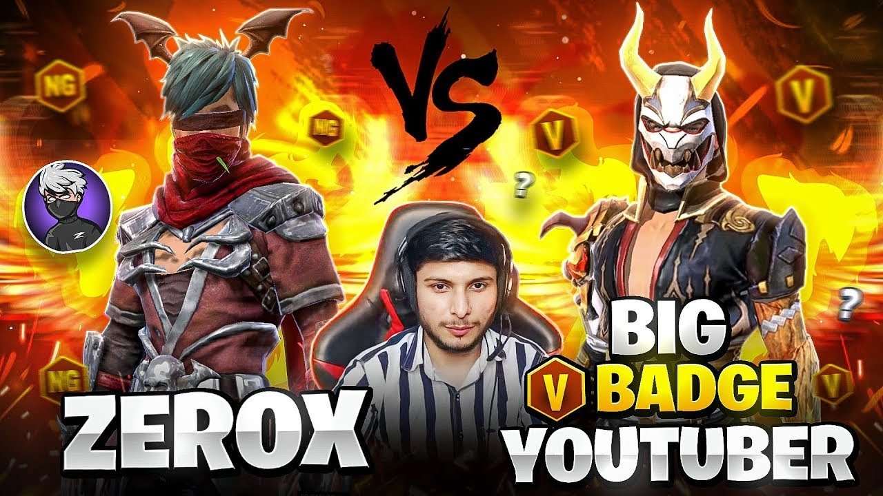 ZEROX FF VS BADGE99FF mobile faster player vs PC faster player #shortsviral - YouTube