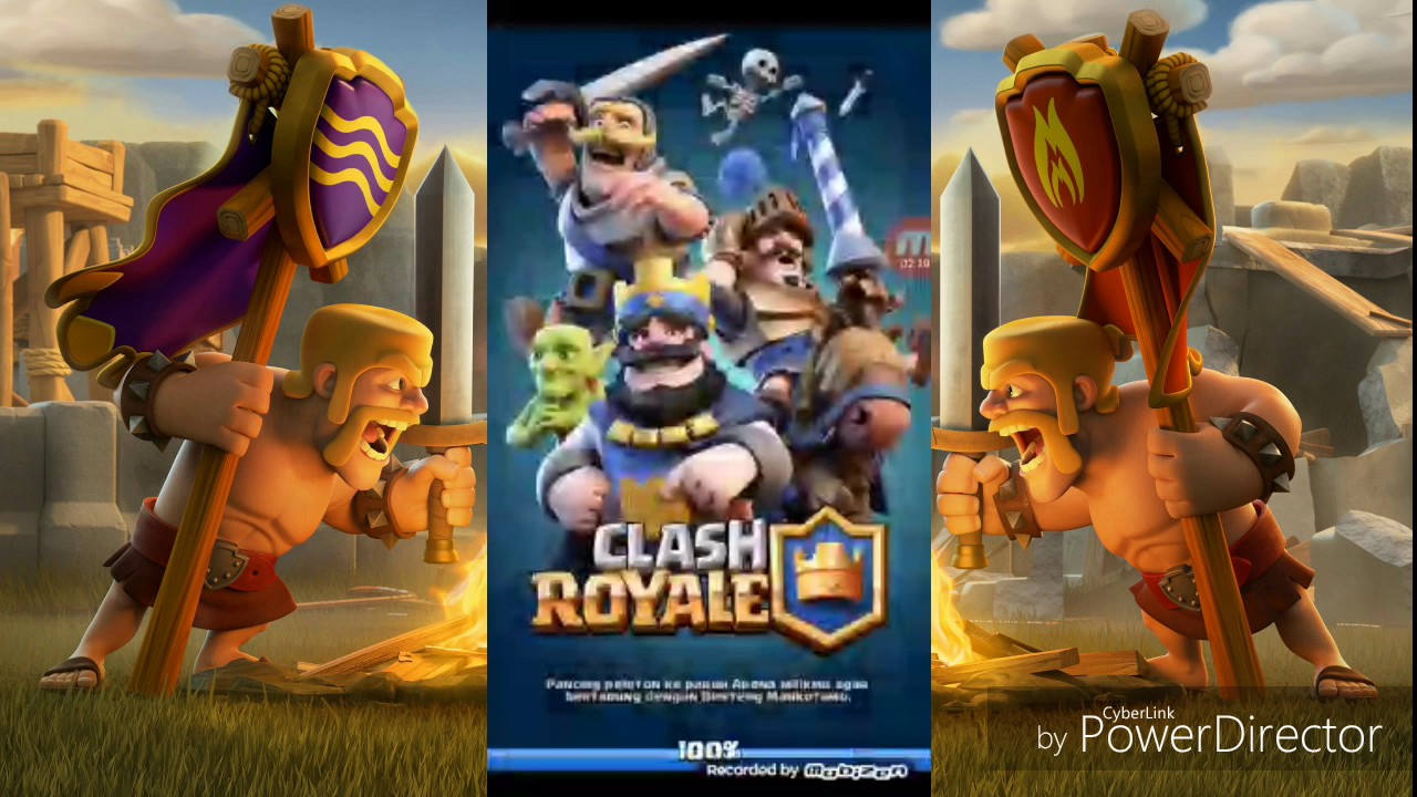 Main mod clash royale lagi!! - YouTube