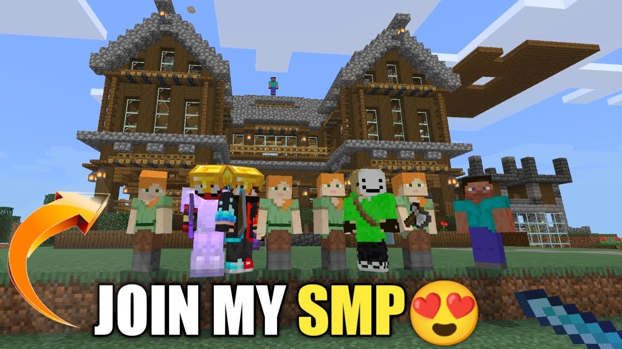 minecraft live | join my survival smp - YouTube