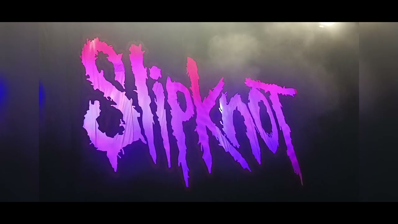 SLIPKNOT - DISASTERPIECE FIRST SONG at "HAMMERSONIC 19/3/2023, ANCOL ...