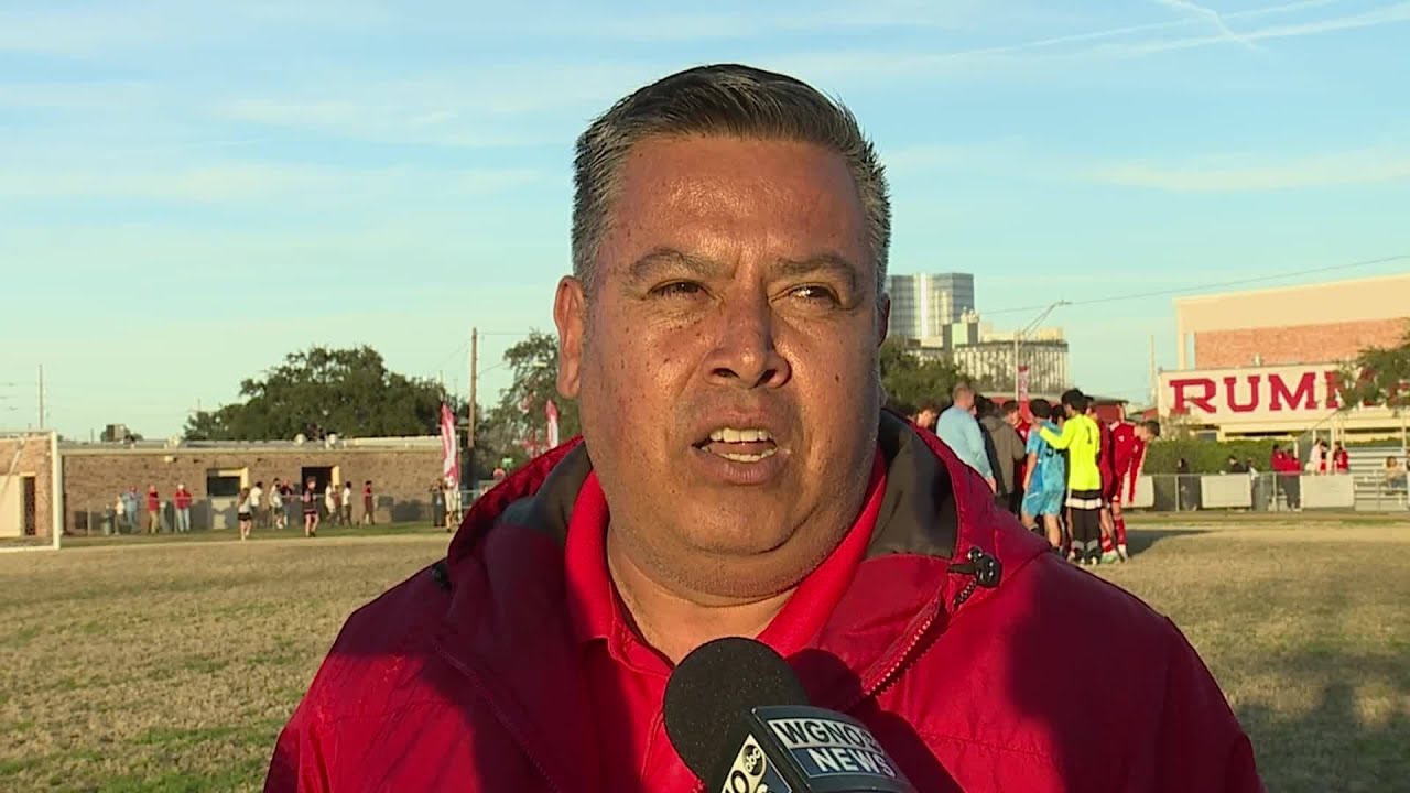 Head Coach Julio Paiz after Rummel's 6-1 win over Beau Chene - YouTube