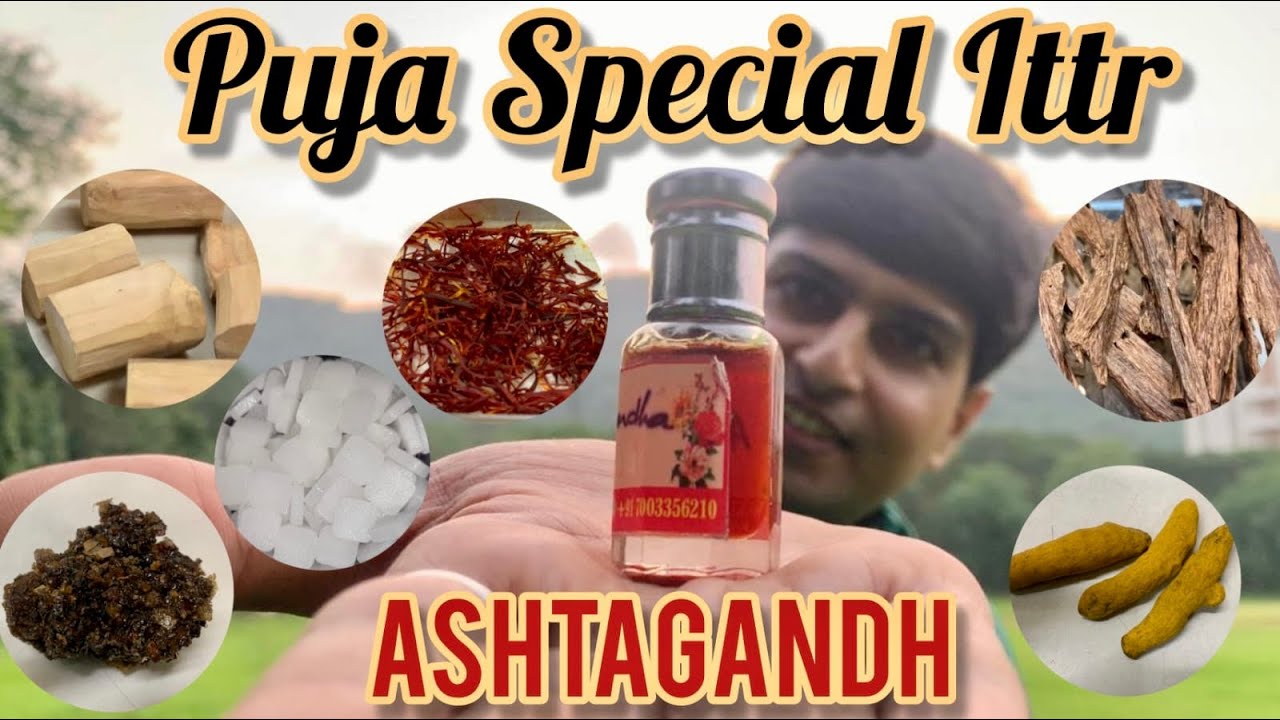 Astagandh(अस्टगंध इत्तर) Ittr in Purest Form by Attar World Sonar ...