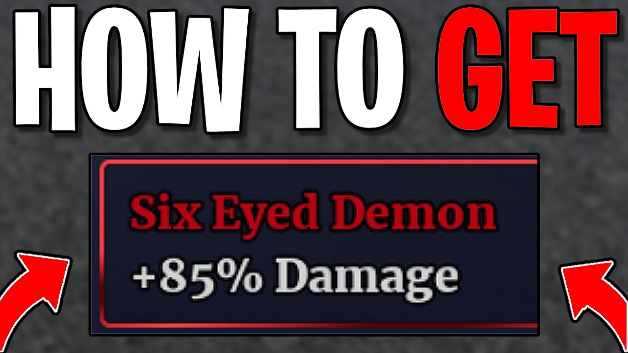 HOW TO GET SIX EYED DEMON TITLE FAST IN SAILOR PIECE ROBLOX! - YouTube