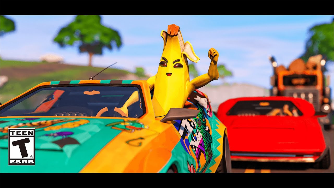 Peely Race (Animation) - YouTube