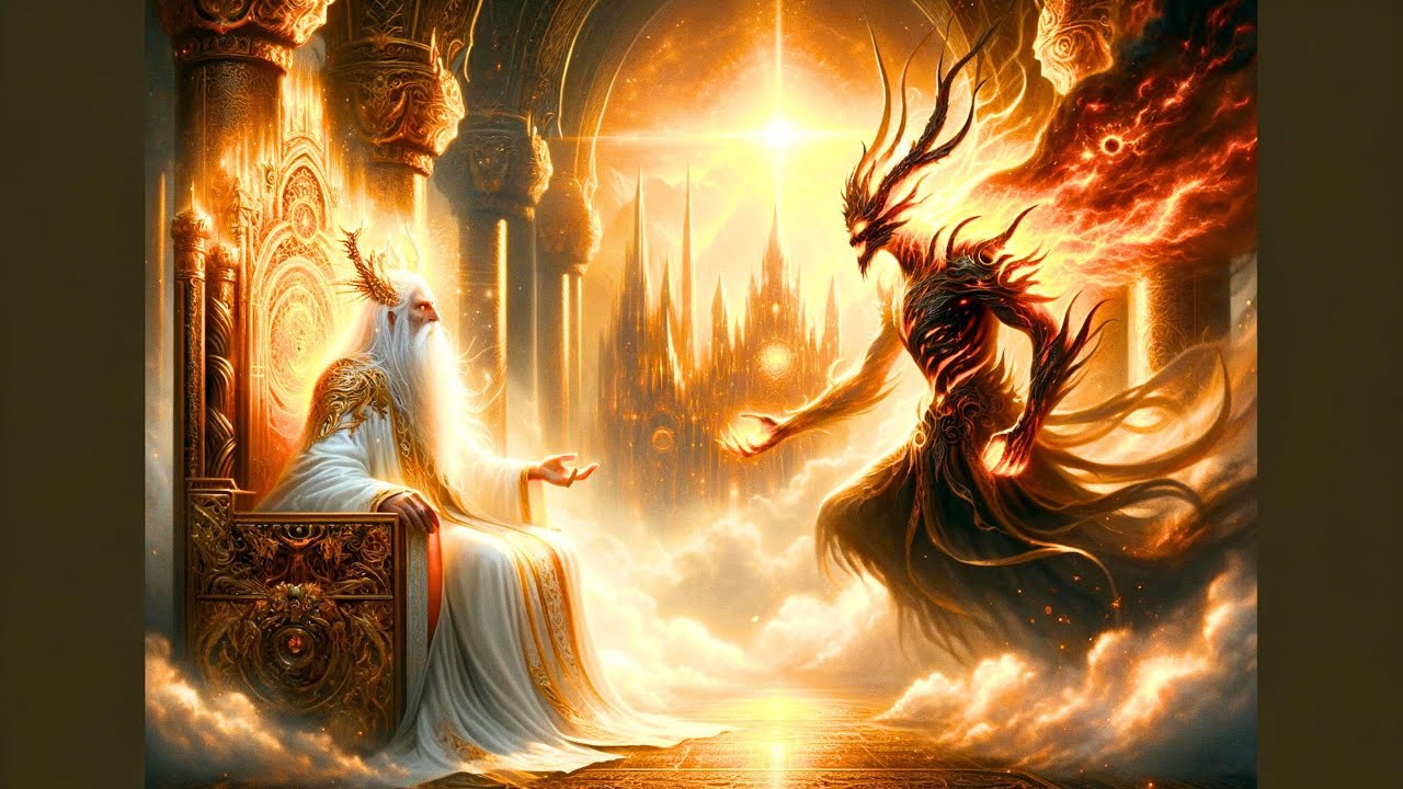 Why Did Satan Really Appear Before God? The Shocking Truth! - YouTube