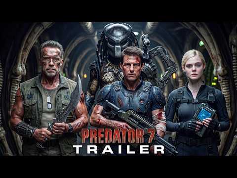 Predator 7: The Last Hunt (2026) | Arnold Schwarzenegger, Elle Fanning, Tom Cruise | Concept Trailer