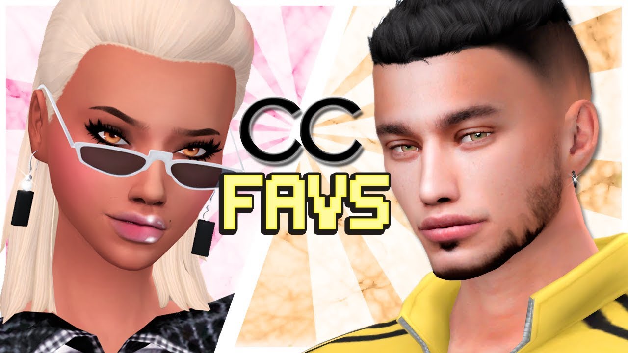 Los Sims 4: CC | FAVORITOS DE FEBRERO | UNEXPECTED Maxis Match Vs Alpha ...