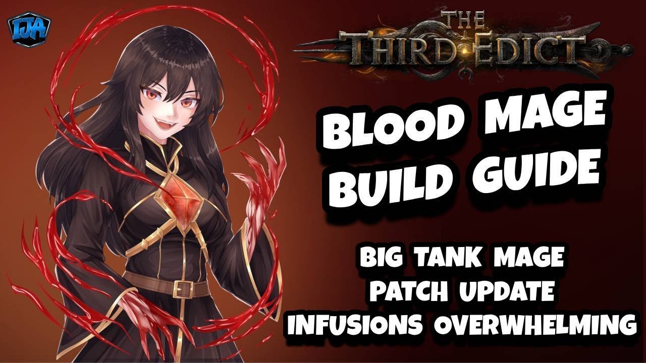 Blood Mage Build Guide - Patch 0.3.0c - Third Edict POE2 - YouTube