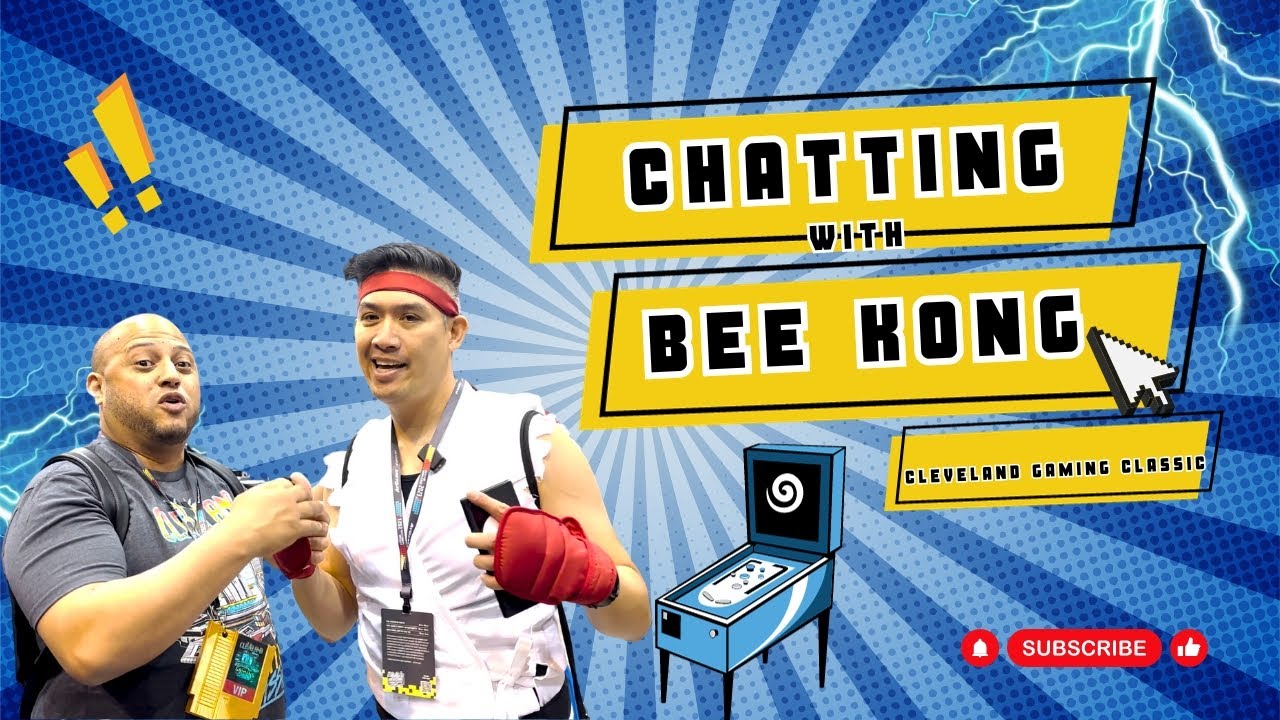 Chatting with Bee Kong From Kongs R Us at the Cleveland Gaming Classic ...
