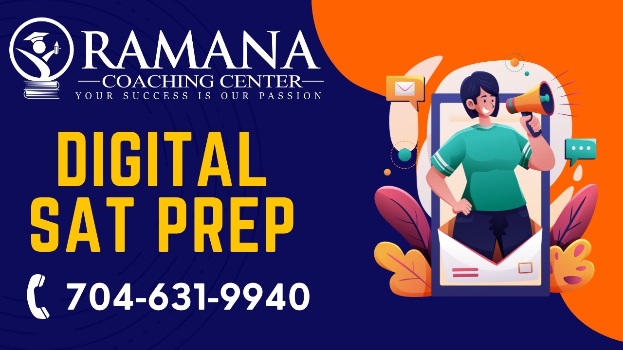 Digital SAT Prep | Ramana Coaching Center - YouTube