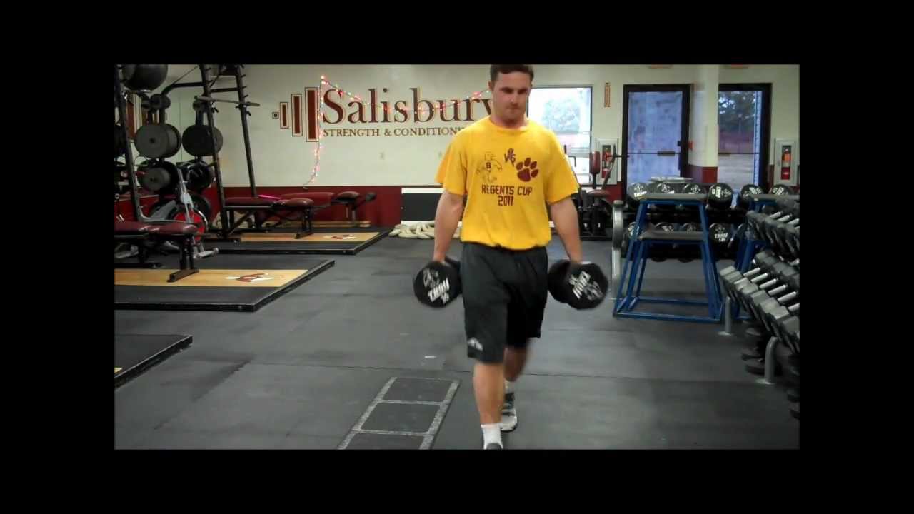 DB Farmers Walk - YouTube