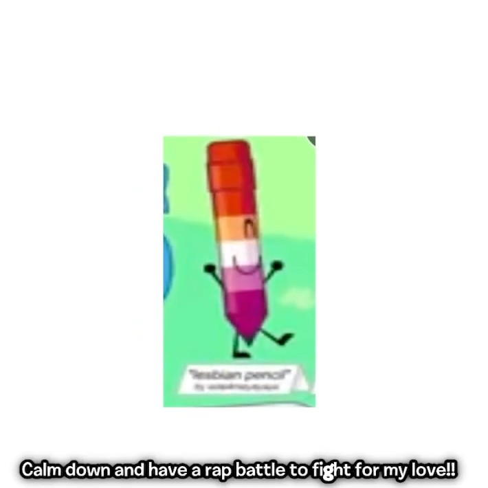 lesbianism #bfdi #inanimateinsanity #ii #pencil #shitpost # ...