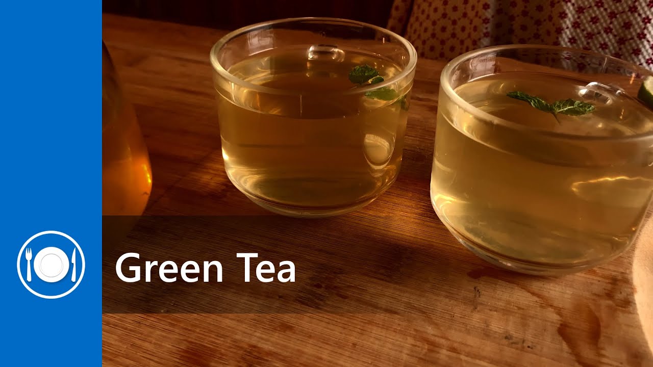 How to make Green Tea - YouTube