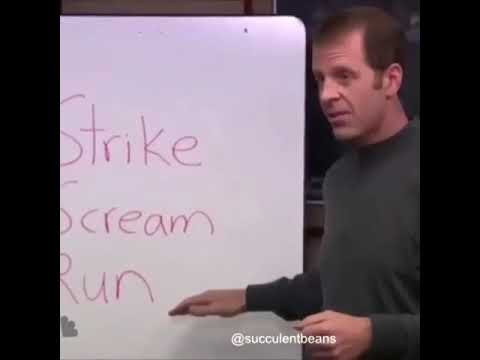 Strike Scream Run Meme - YouTube