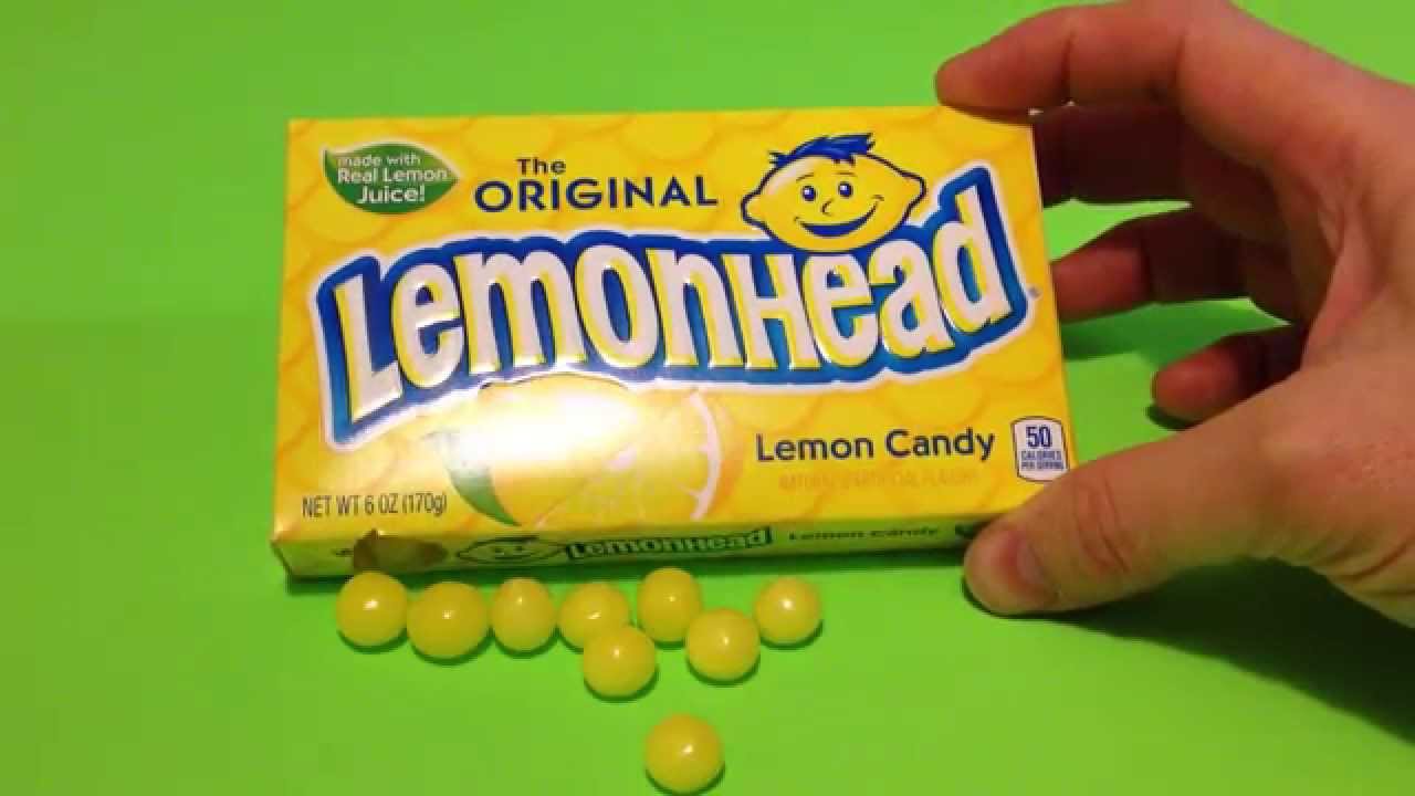 LEMONHEAD CANDY REVIEW - YouTube