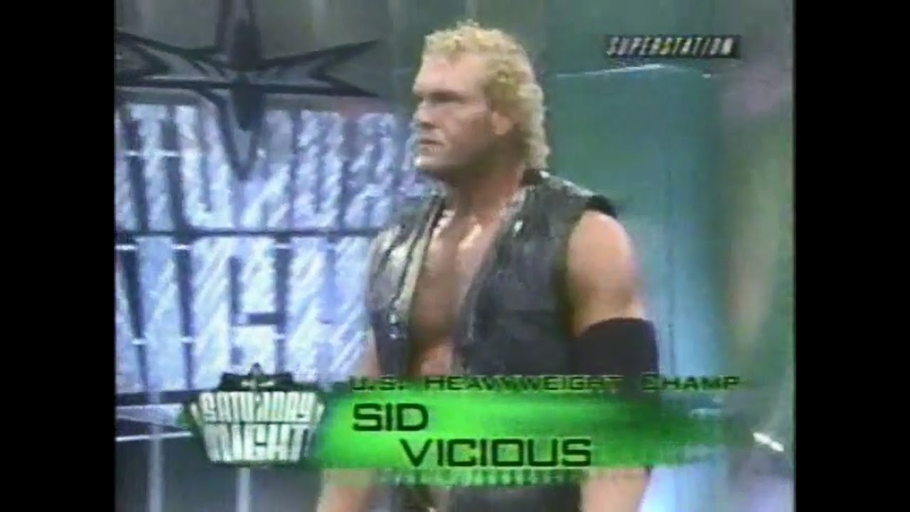 US Title Sid vs Dave Burkhead Saturday Night Oct 9th, 1999 - YouTube