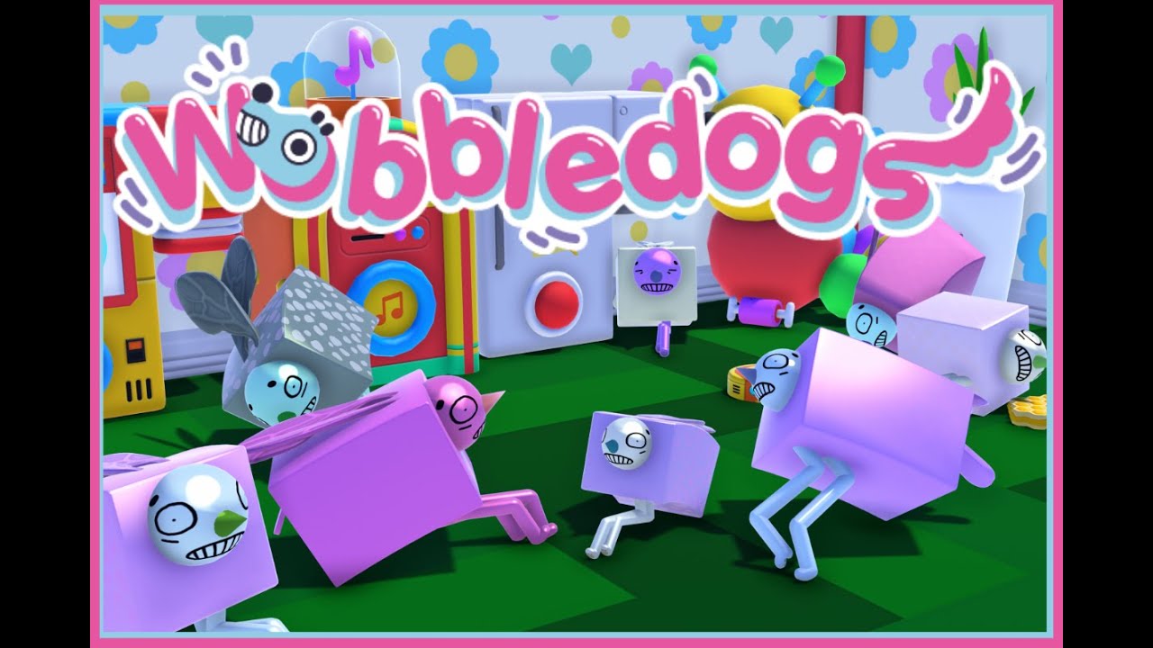 Wobbledogs-ONLY DEMO DOGS! - YouTube