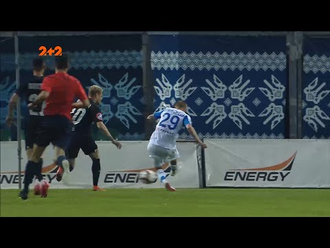 Заря - Динамо - 1:1. Гол: Буяльский (71')