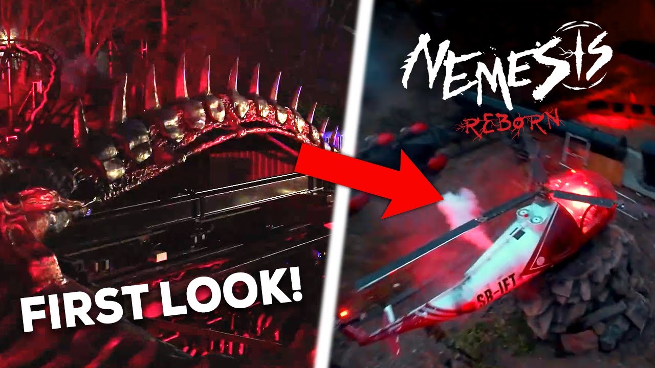 Nemesis Reborn FIRST LOOK testing at NIGHT!! - YouTube