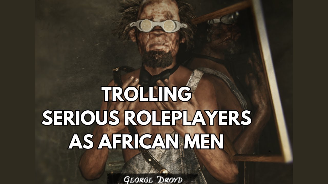 TWO AFRICAN MEN TROLL SERIOUS RED DEAD ROLEPLAYERS! - YouTube