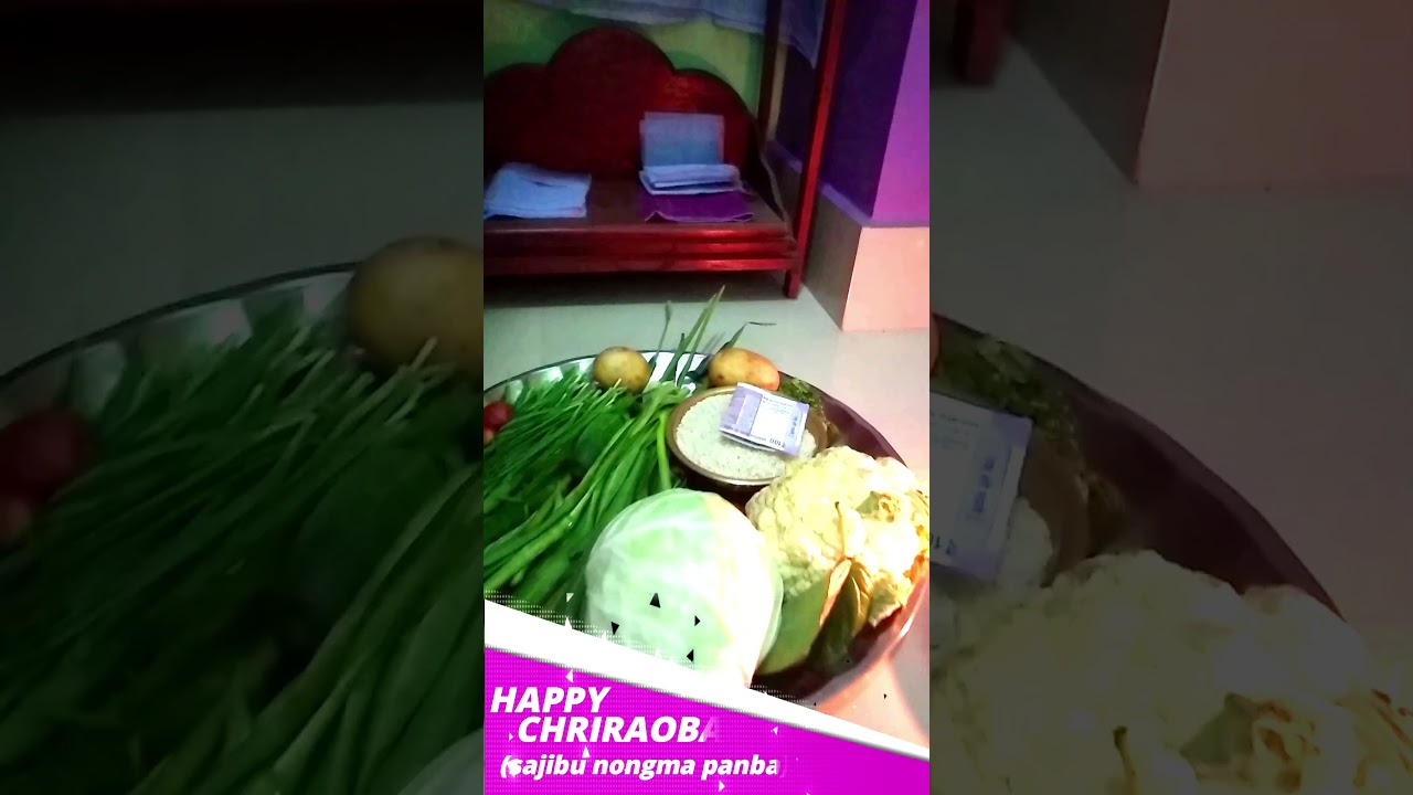 Happy Cheiraoba- A New Year For Manipuris #shortsvideo - YouTube