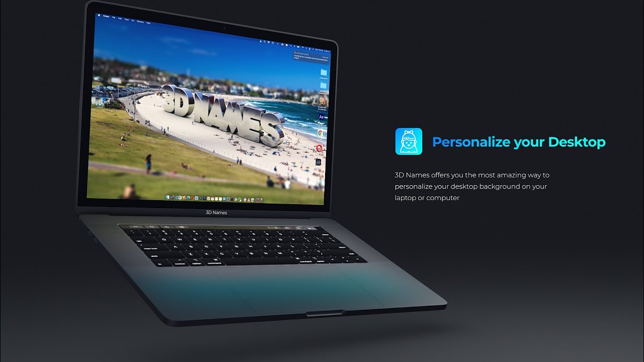 3D Names - Get your name in 3D - YouTube