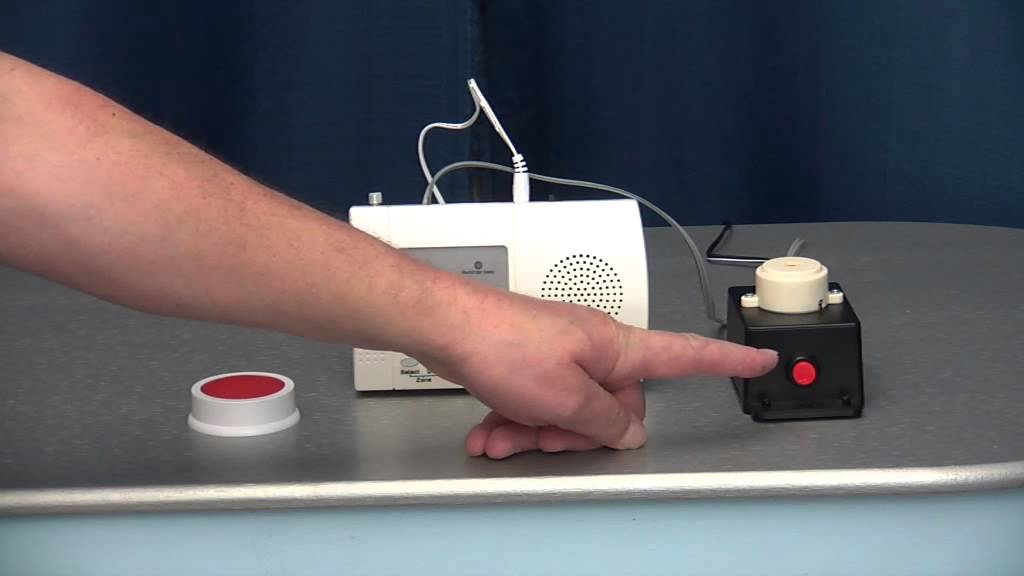 Wireless SB2 Panic Alarm - YouTube