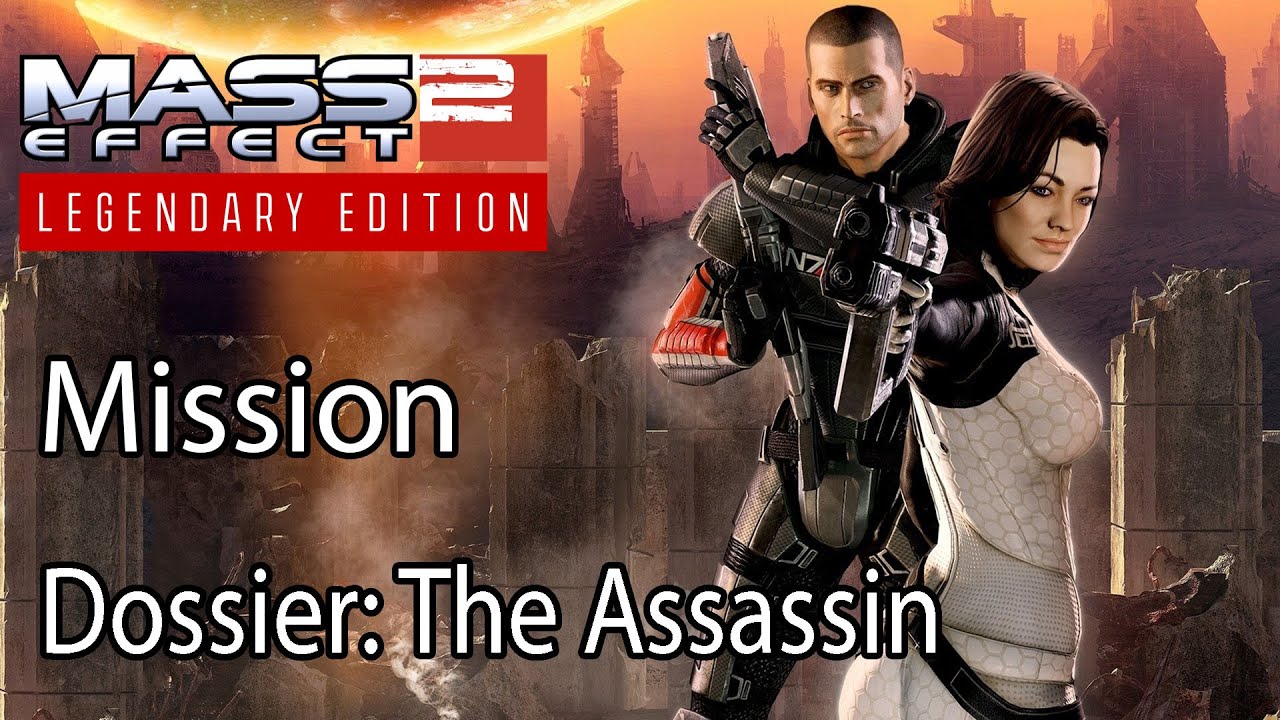 Mass Effect 2 Mission Dossier: The Assassin - YouTube