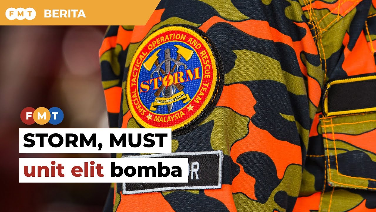 Latihan 'gila' melahirkan penyelamat elit - YouTube