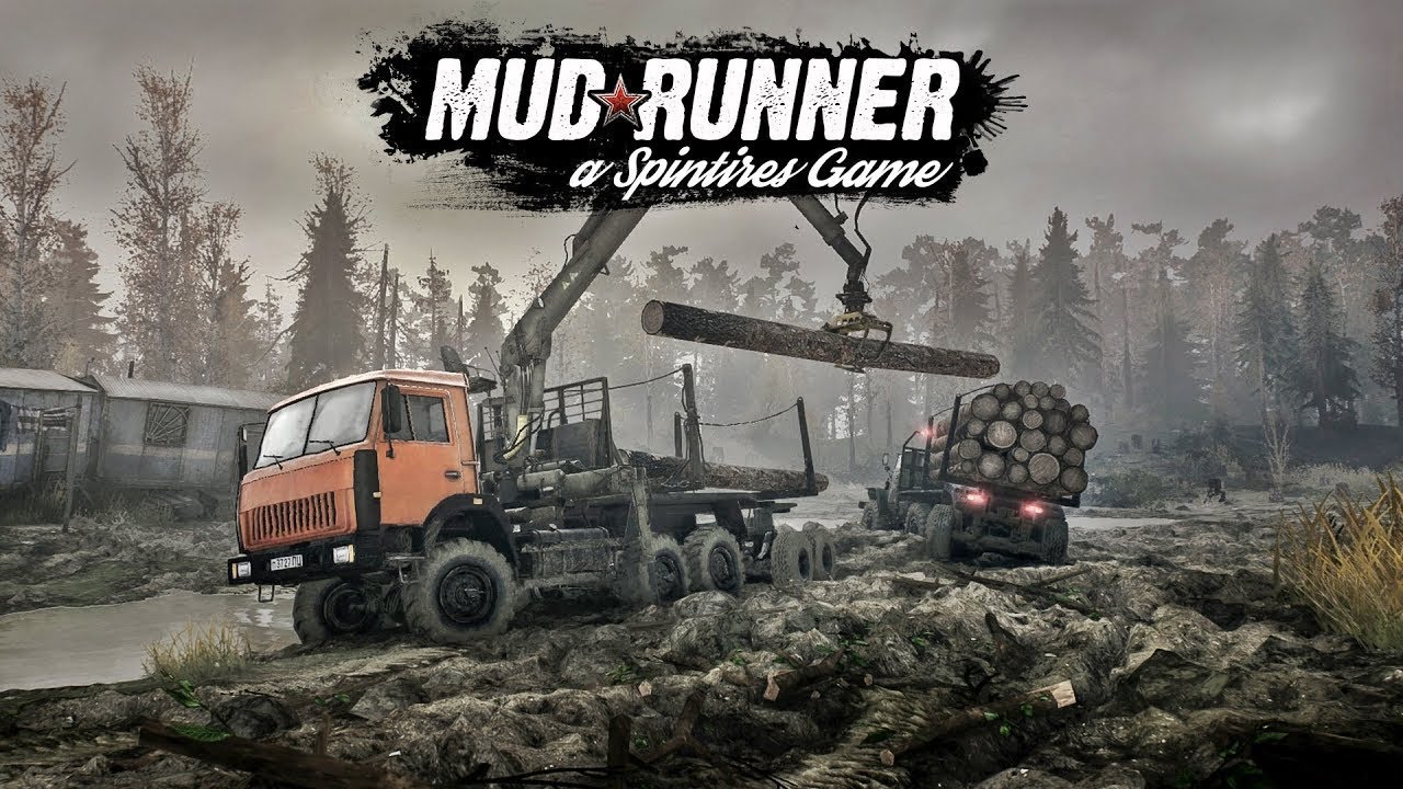 Квадра глиномесит :\ | MudRunner Stream - YouTube