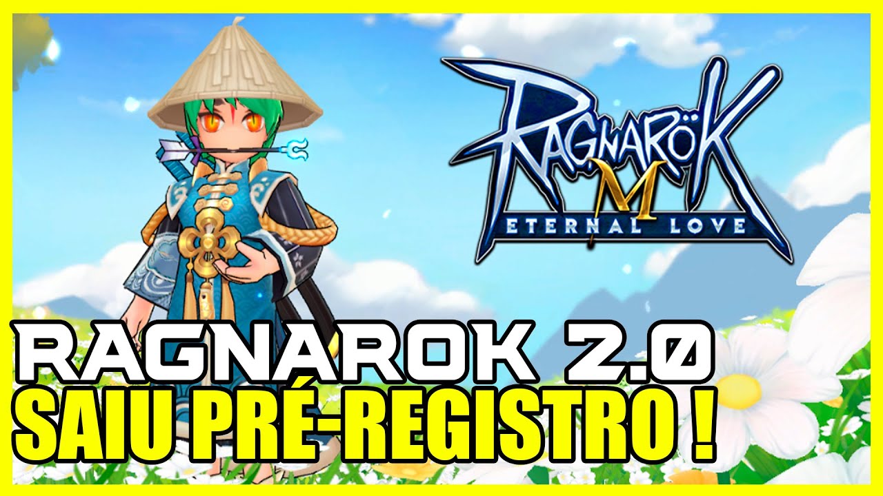 Pré-Registro Novo "SERVER" Ragnarok 2.0 ? - YouTube