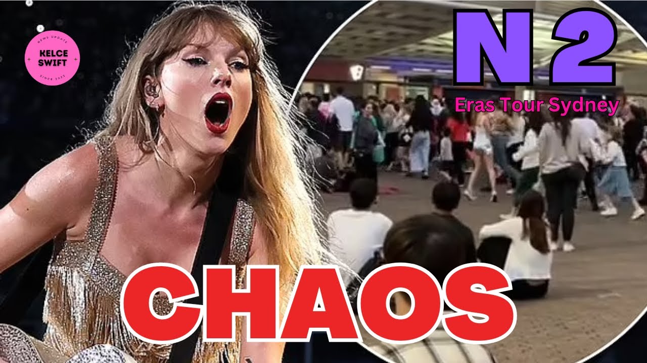 Chaos at Taylor Swift show fans STAMPEDE outside arena after last ...