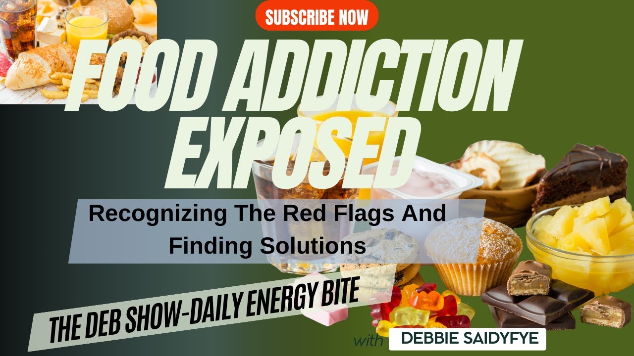 Food Addiction Exposed: Recognizing the Red Flags & Finding Solutions ...