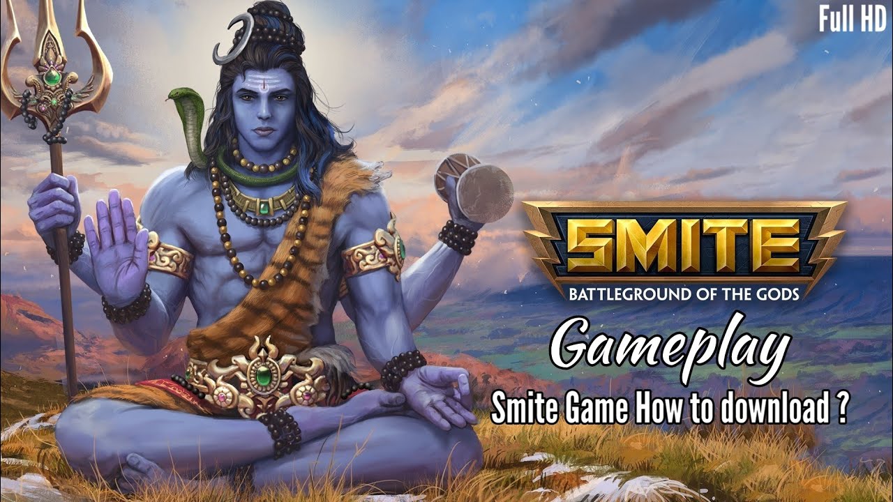 SMITE Game - The Destroyer Shiva Cinematic (Smite - Season 9) In Hindi ...