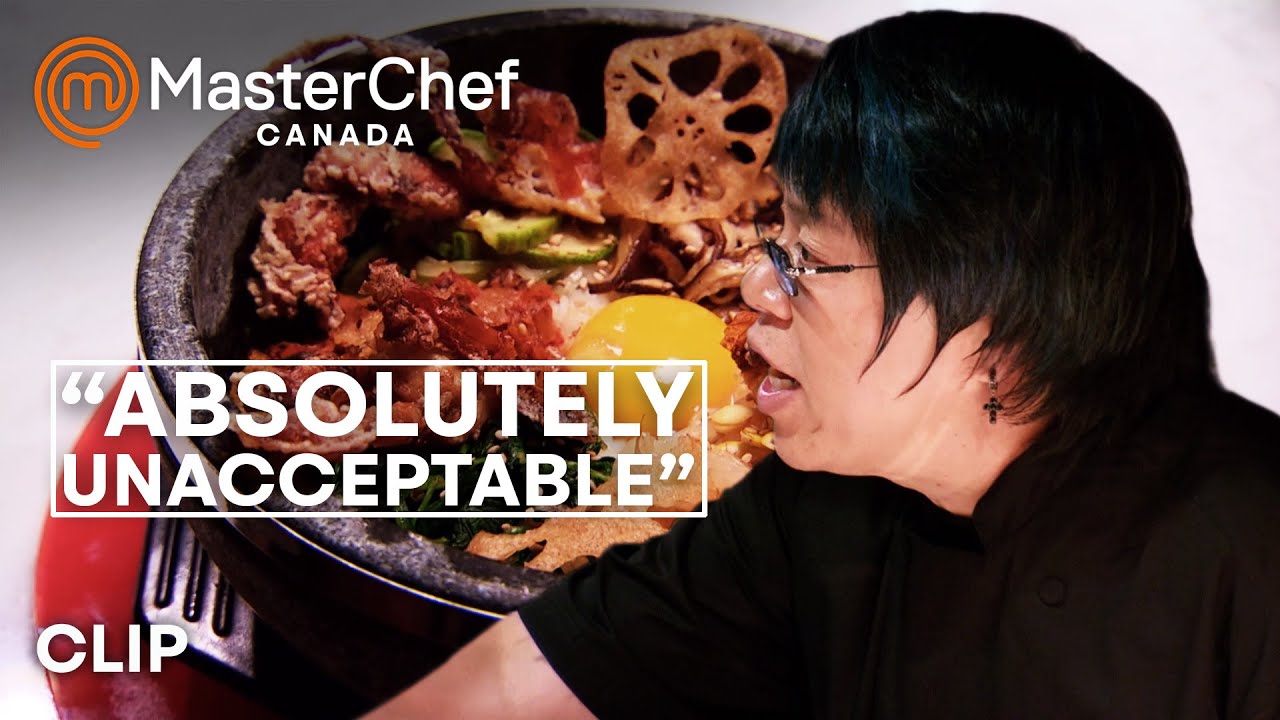 Alvin Leung Yells at Mary Berg | MasterChef Canada | MasterChef World ...