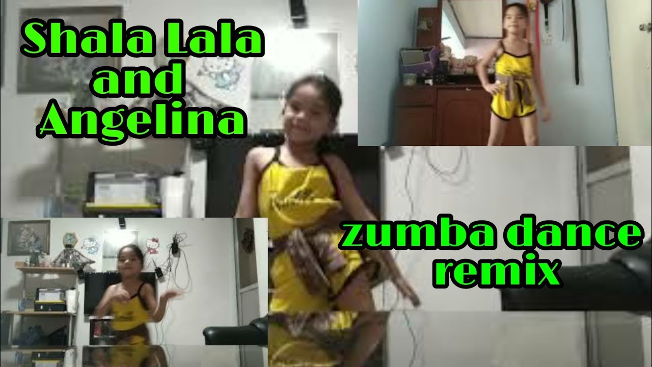 Shala Lala , Angelina | Remix Zumba Dance Fitness | Dc - BMD Crew ...