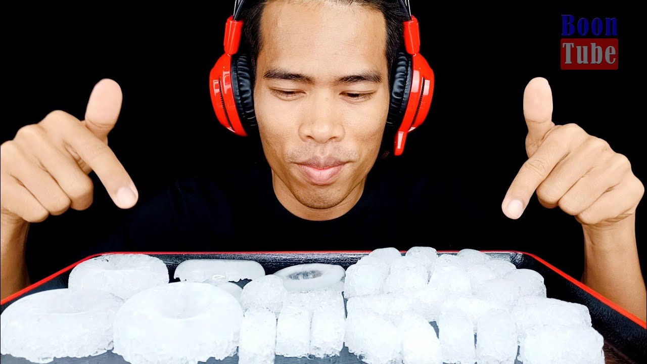 ASMR Drinking Coke Coca Cola -Slushy ice - Extreme Crunchy | EP.335 I ...