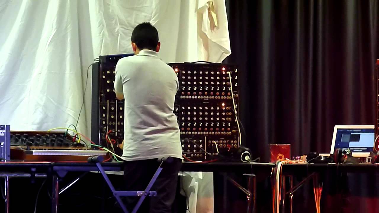 Démo MOS-LAB Synth Fest 2014 - YouTube