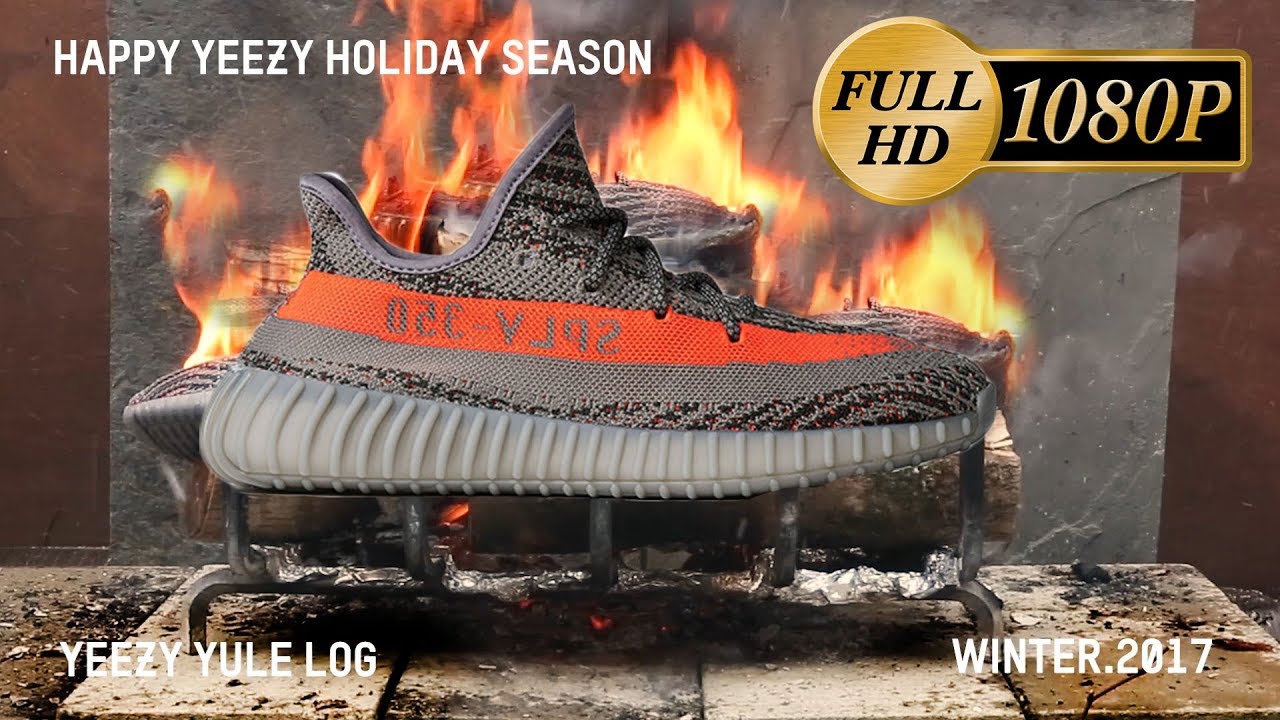 Yeezy Yule Log - FULL HD - YouTube